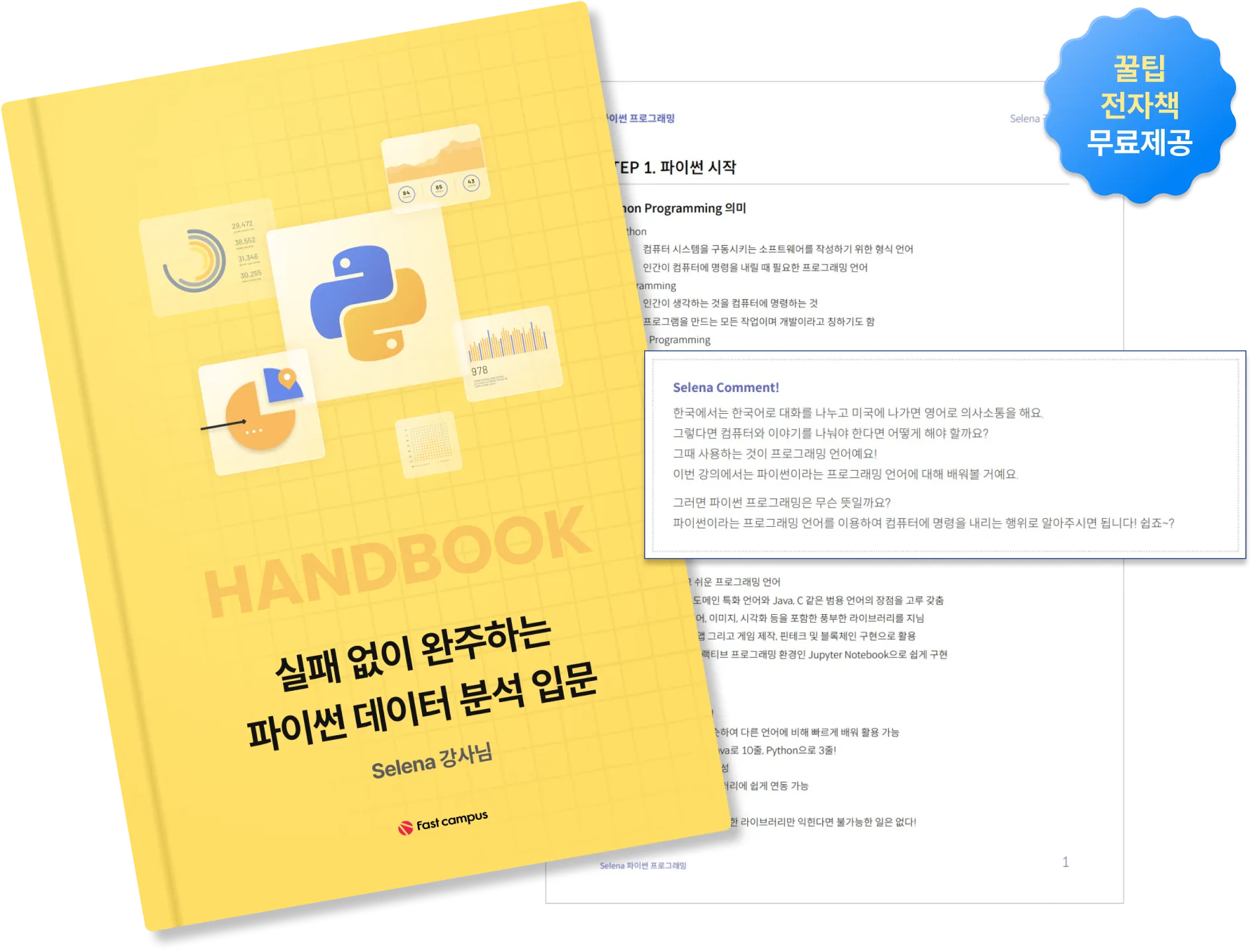 초급 한 번에 따라하는 파이썬 데이터 분석 기초 완주반 패스트캠퍼스