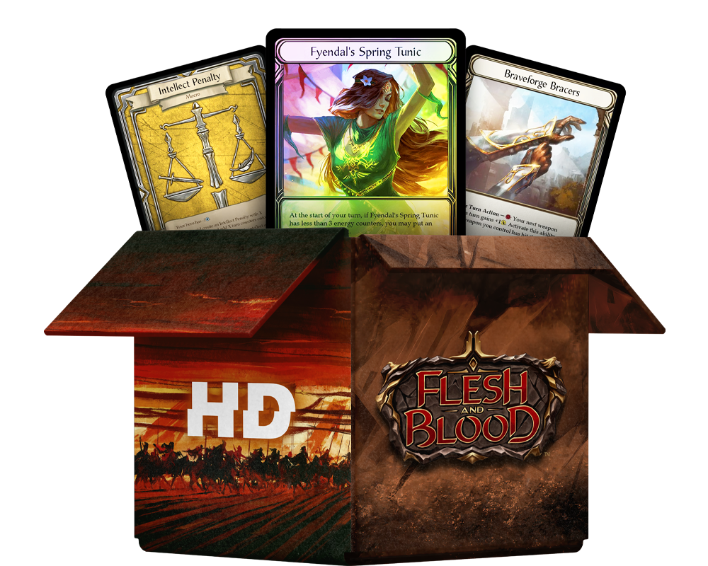 Flesh and blood - Mystery Box