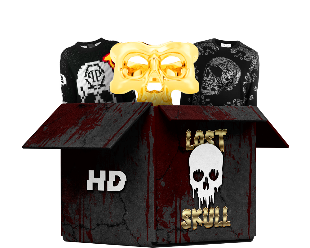 Lost Skull - Mystery Box