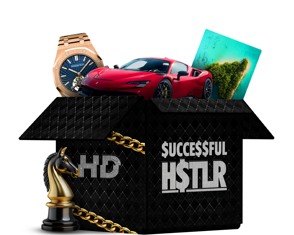 Successful Hustler - Mystery Box
