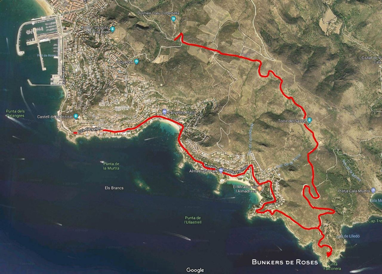 5 Sitios Históricos de Roses que no puedes perderte