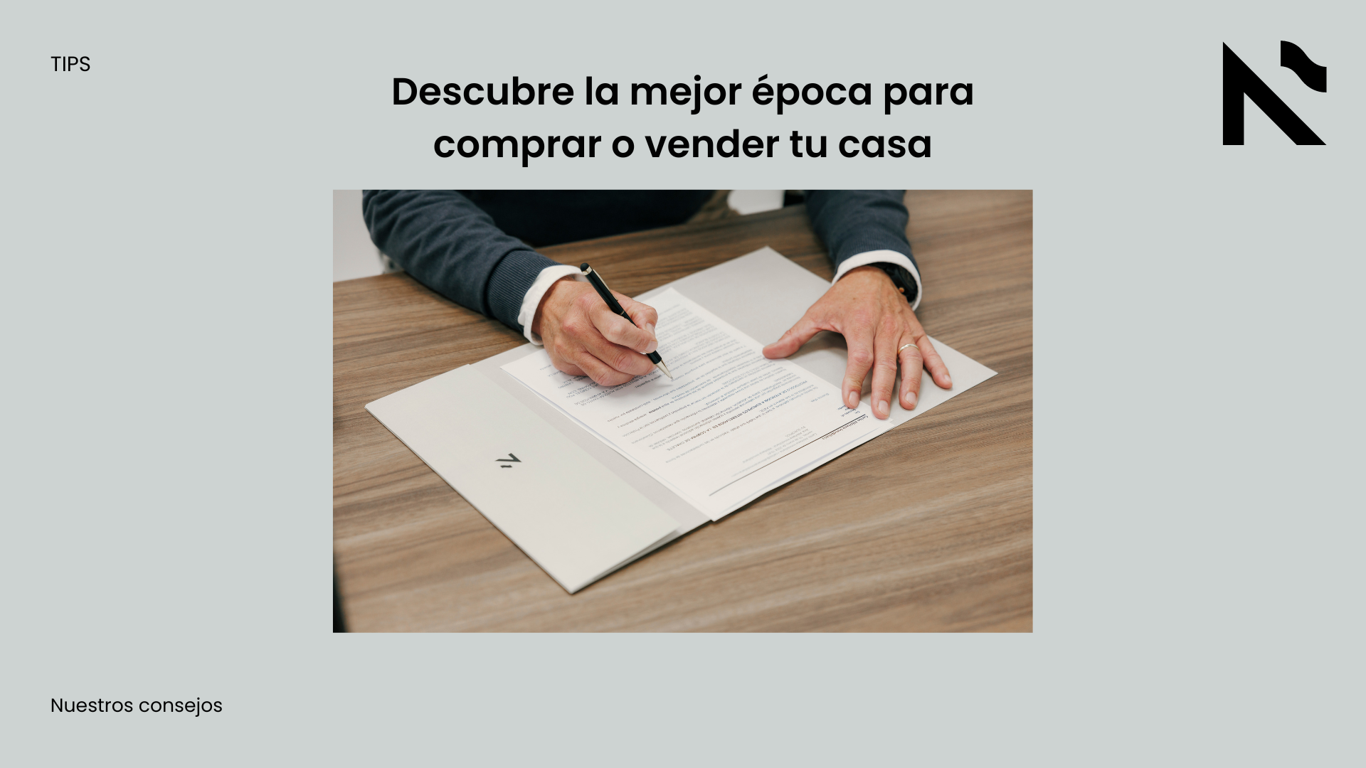 Descubre la mejor época para comprar o vender tu casa