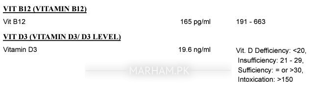 Ask a General Physician Online for Vitamin Deficiencies