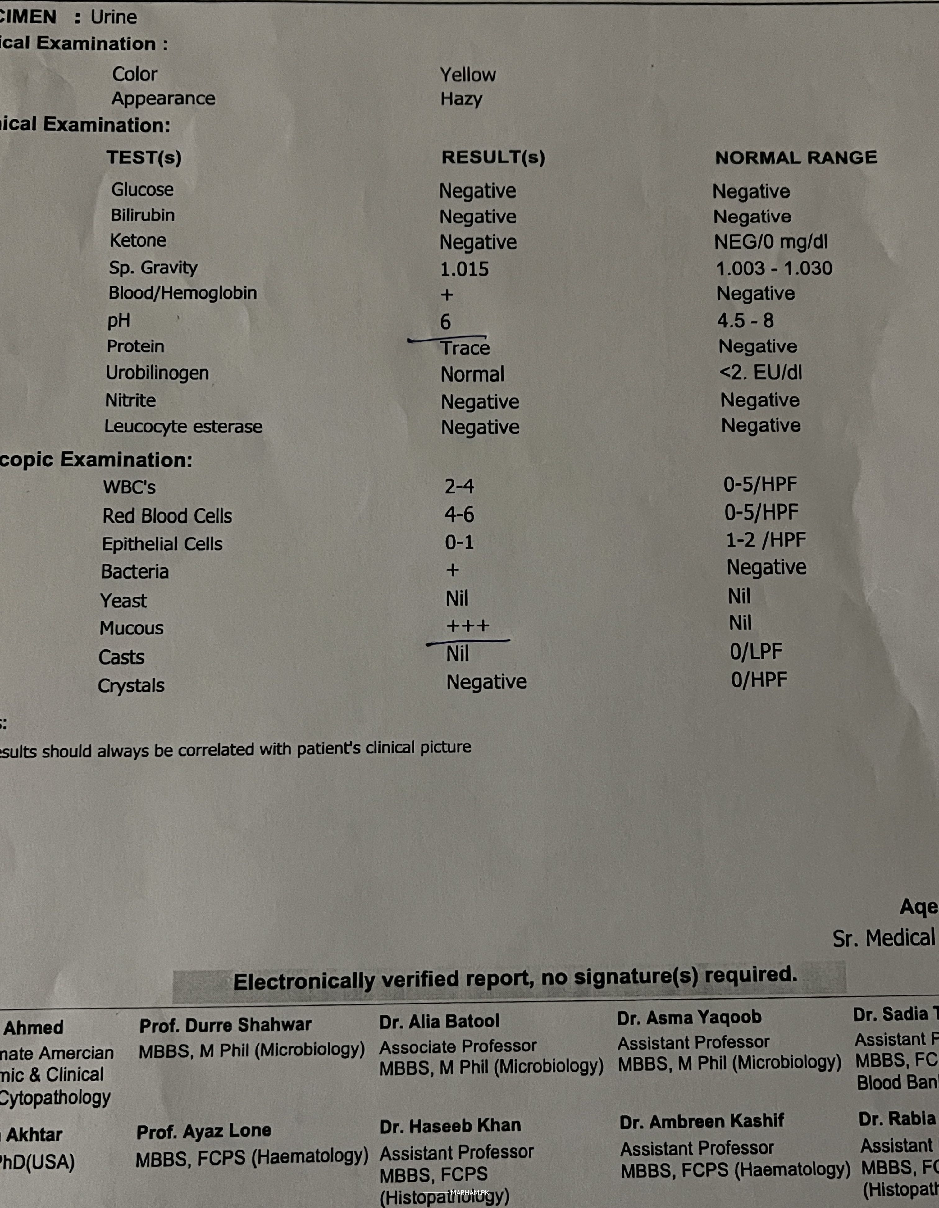 Ask a Urologist Online for UTI And Poor Sperm Motility