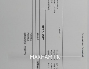 Ask a General Physician Online for Dengue Test Report