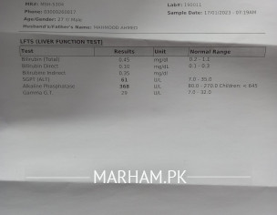 Ask a General Physician Online for CBC & LEFT REPORT REVIEW