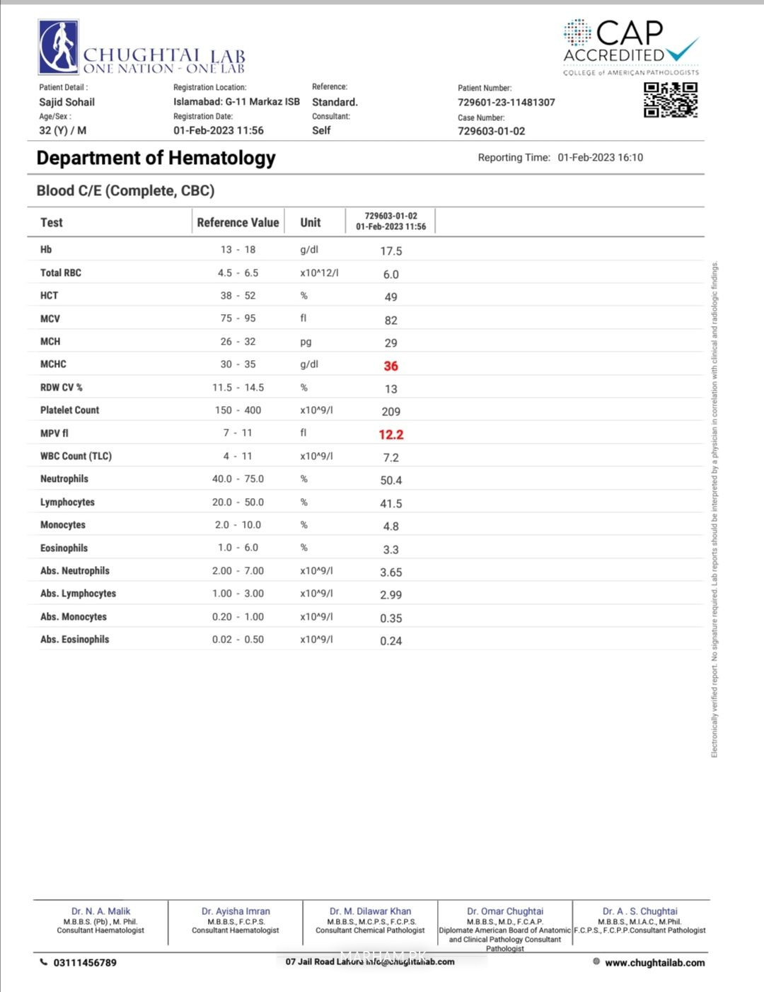 Ask a General Physician Online for Blood Test
