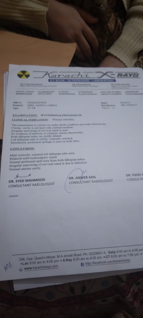 Ask a Gynecologist Online for Fallopian Tube Test