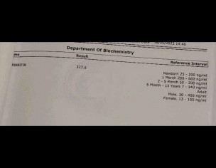 Ask a Gynecologist Online for Iron Profile Clarification Required