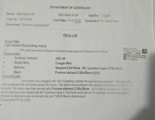 Ask a Cardiologist Online for Cardic Prescription