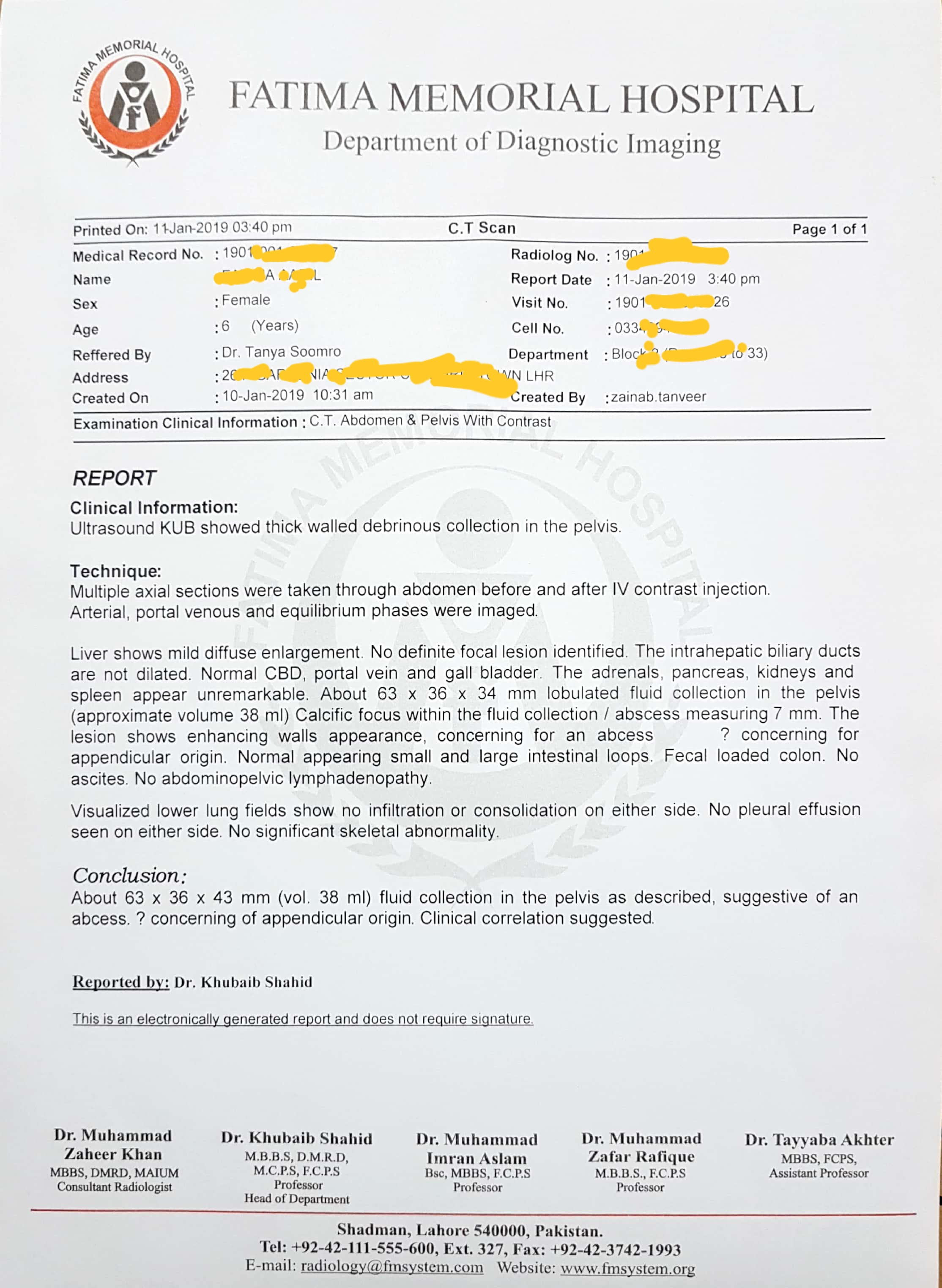 Ask a Pediatric Surgeon Online for Appendicitis