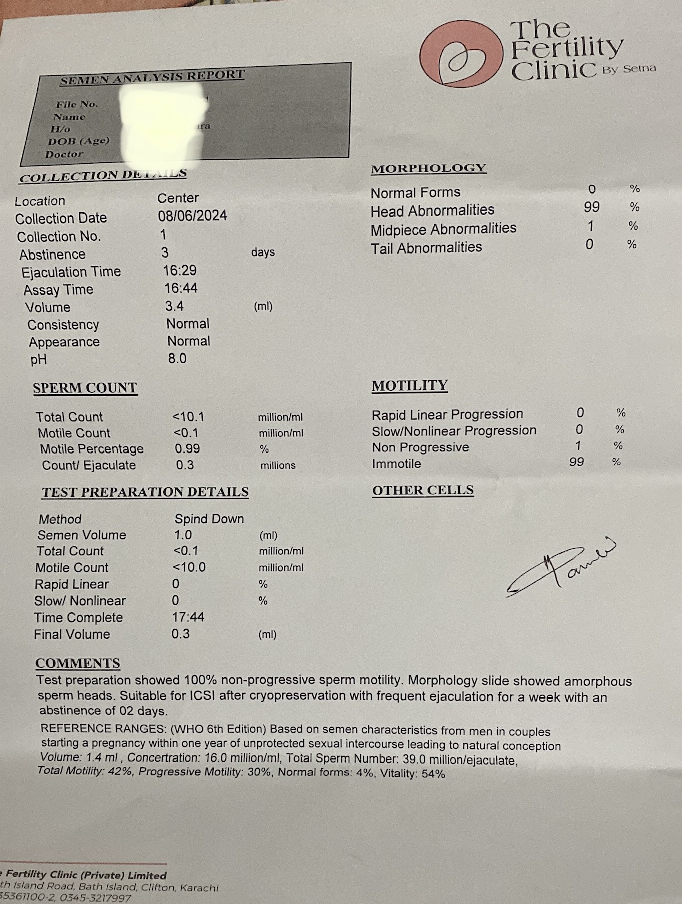 Ask a Urologist Online for 100%non Progressive Motile Sperm