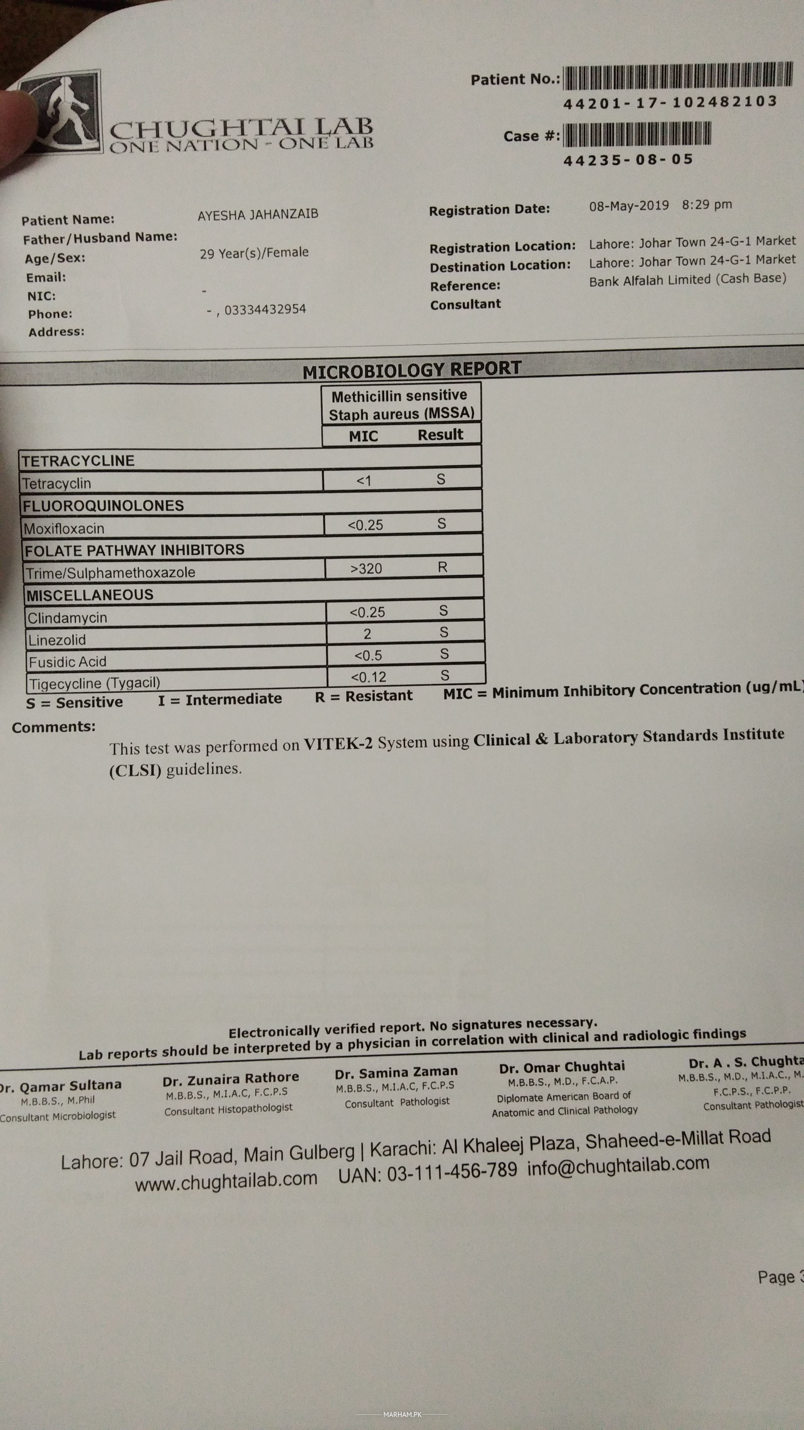 Ask a Gynecologist Online for Viginal Infection