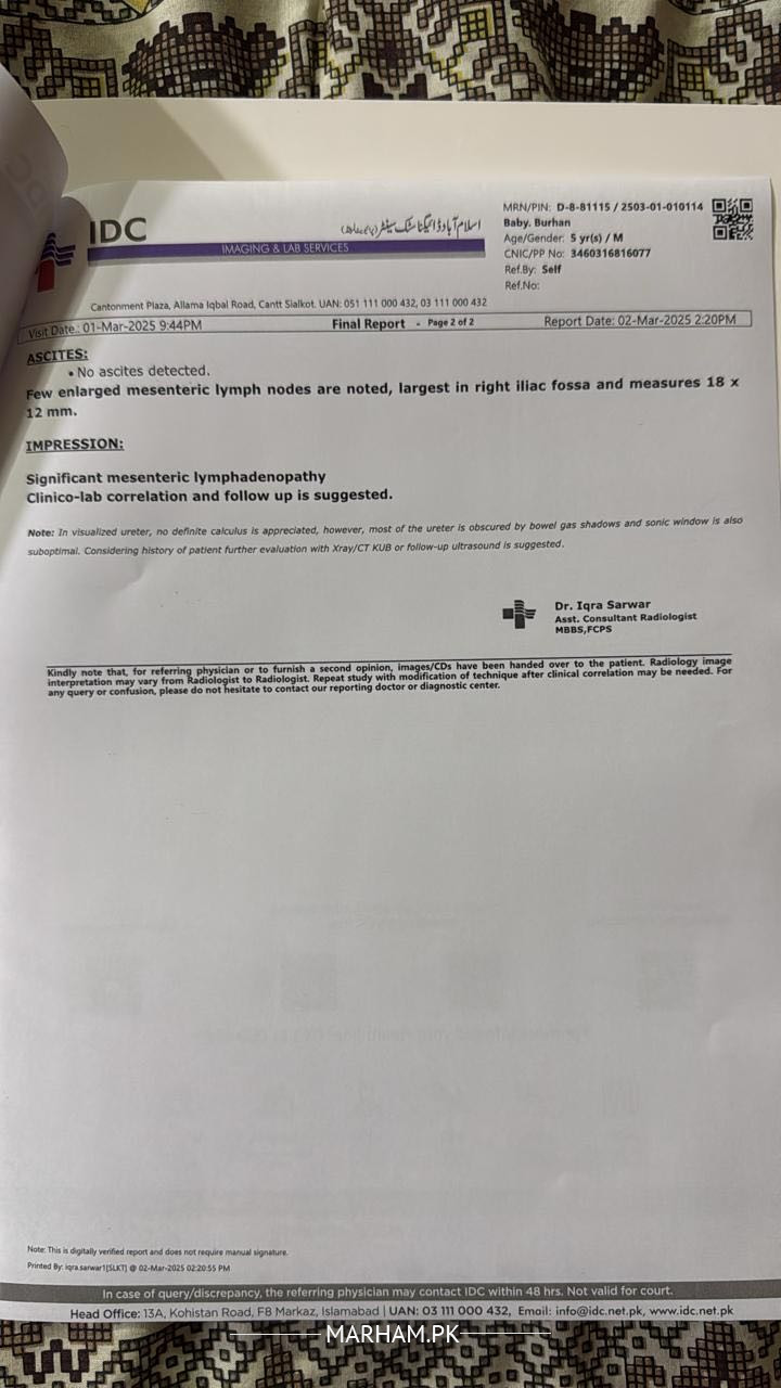 Ask a Internal Medicine Online for Lymphnodes Neck And Stomach