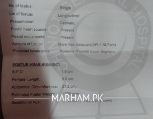 Ask a Gynecologist Online for Explain The U/s