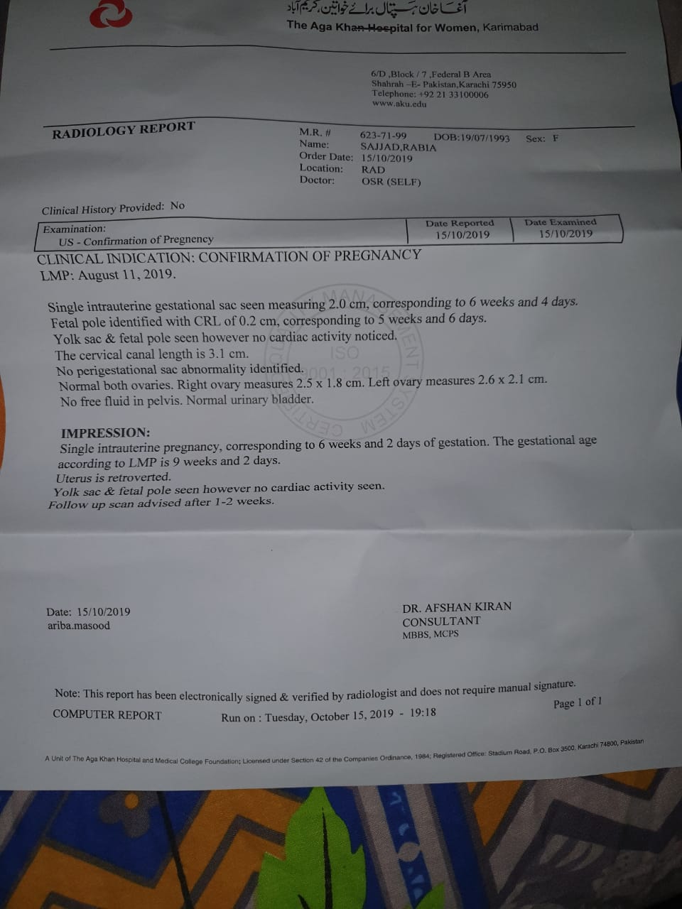 Ask a Gynecologist Online for Abortion Bleeding Issue