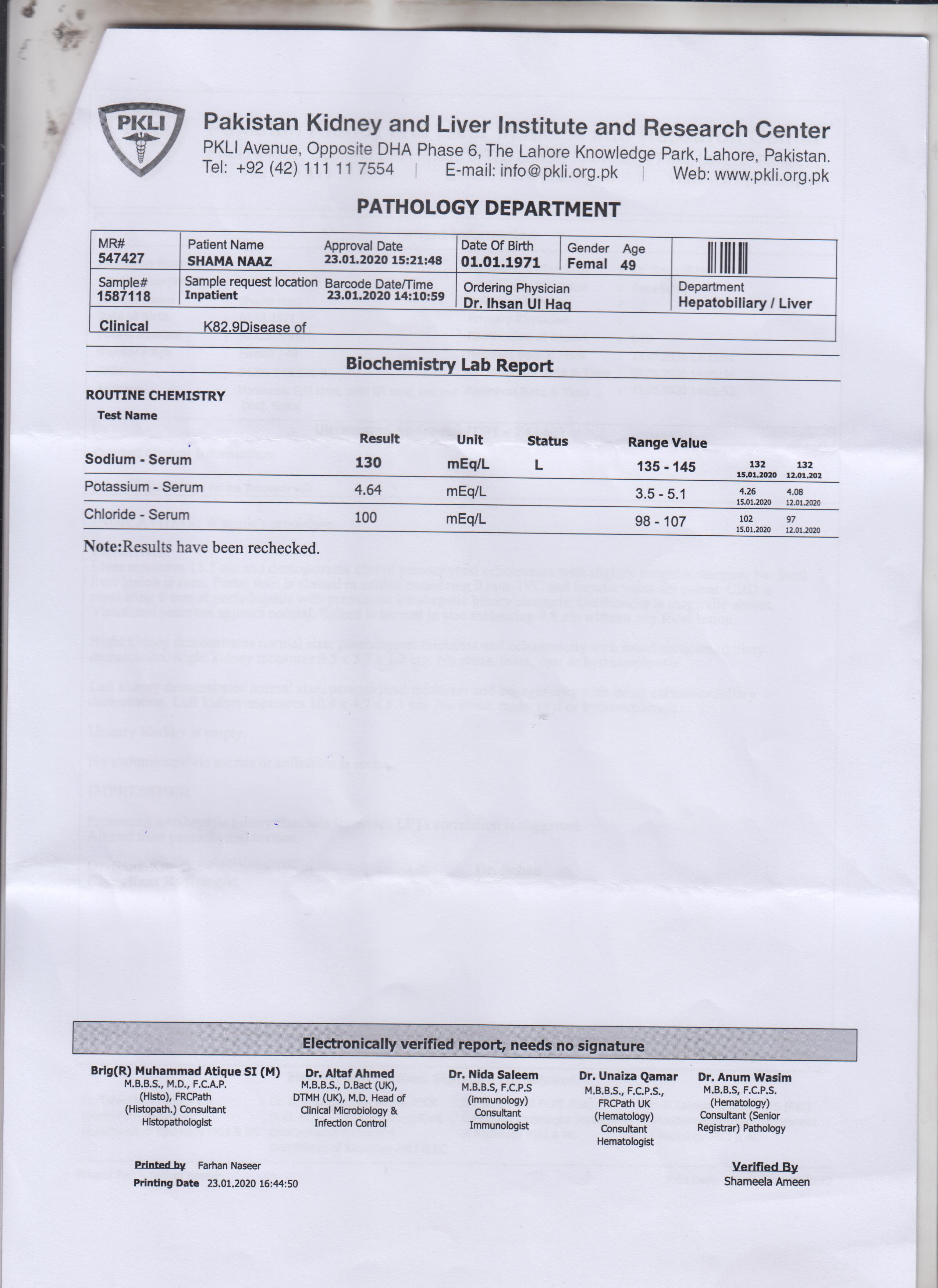 Ask a Cancer Specialist / Oncologist Online for Tumar In CBD