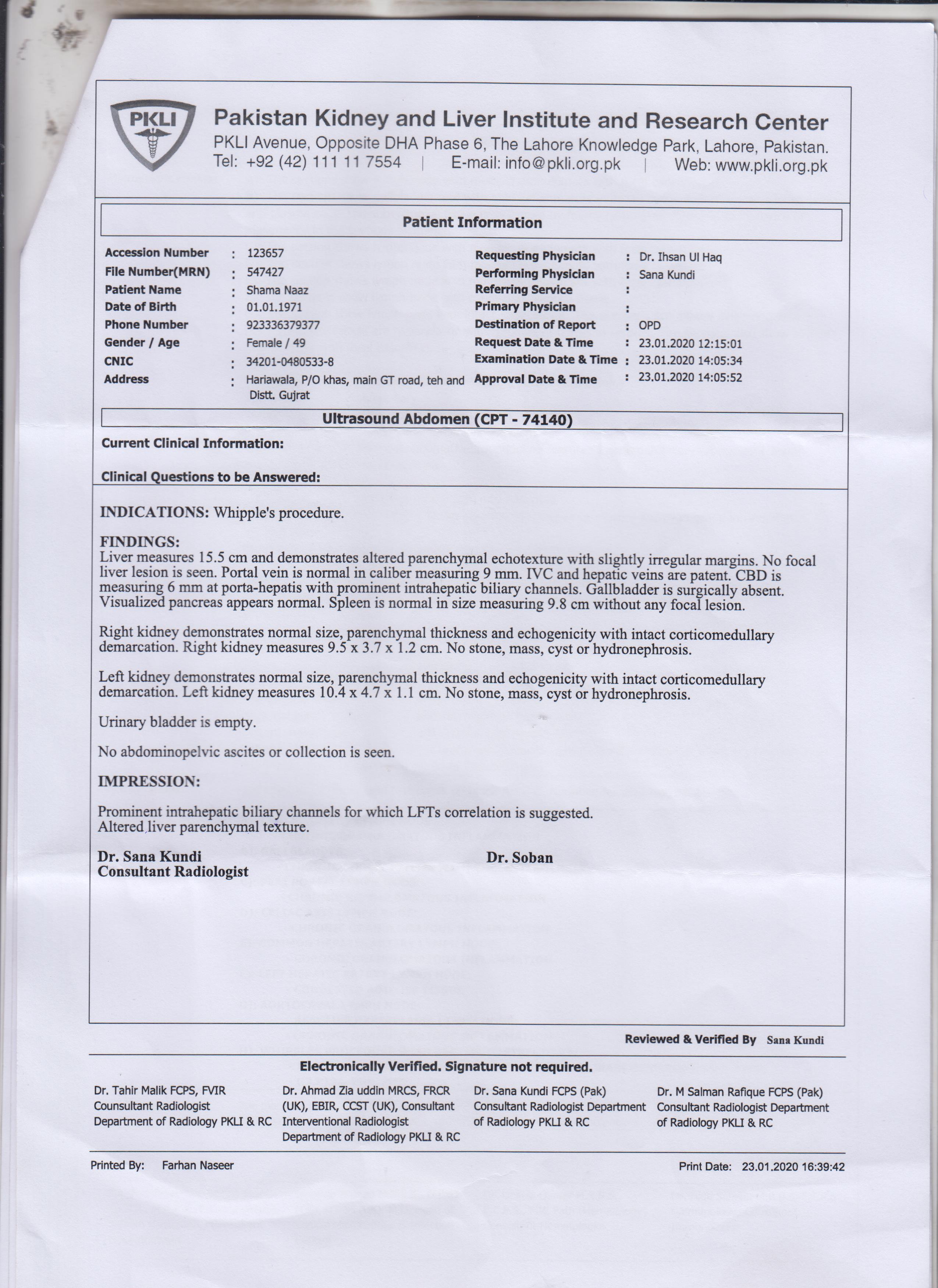 Ask a Cancer Specialist / Oncologist Online for Tumar In CBD