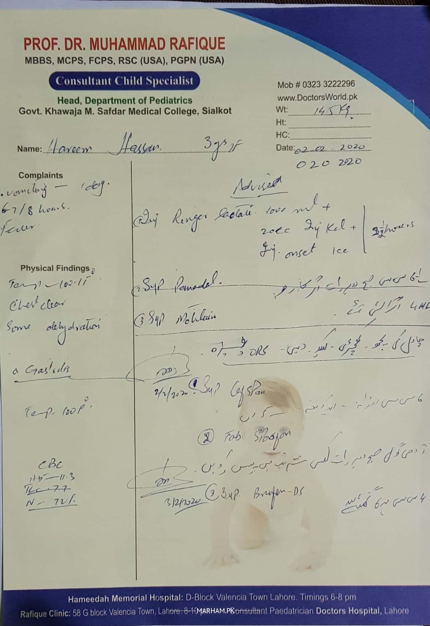 Ask a Pediatrician Online for Vomiting And Stomach Pain