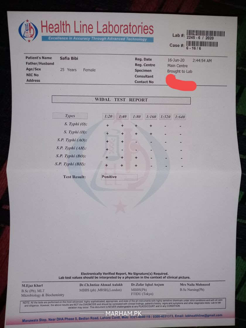 Ask a General Physician Online for Typhoid + Hepatitis