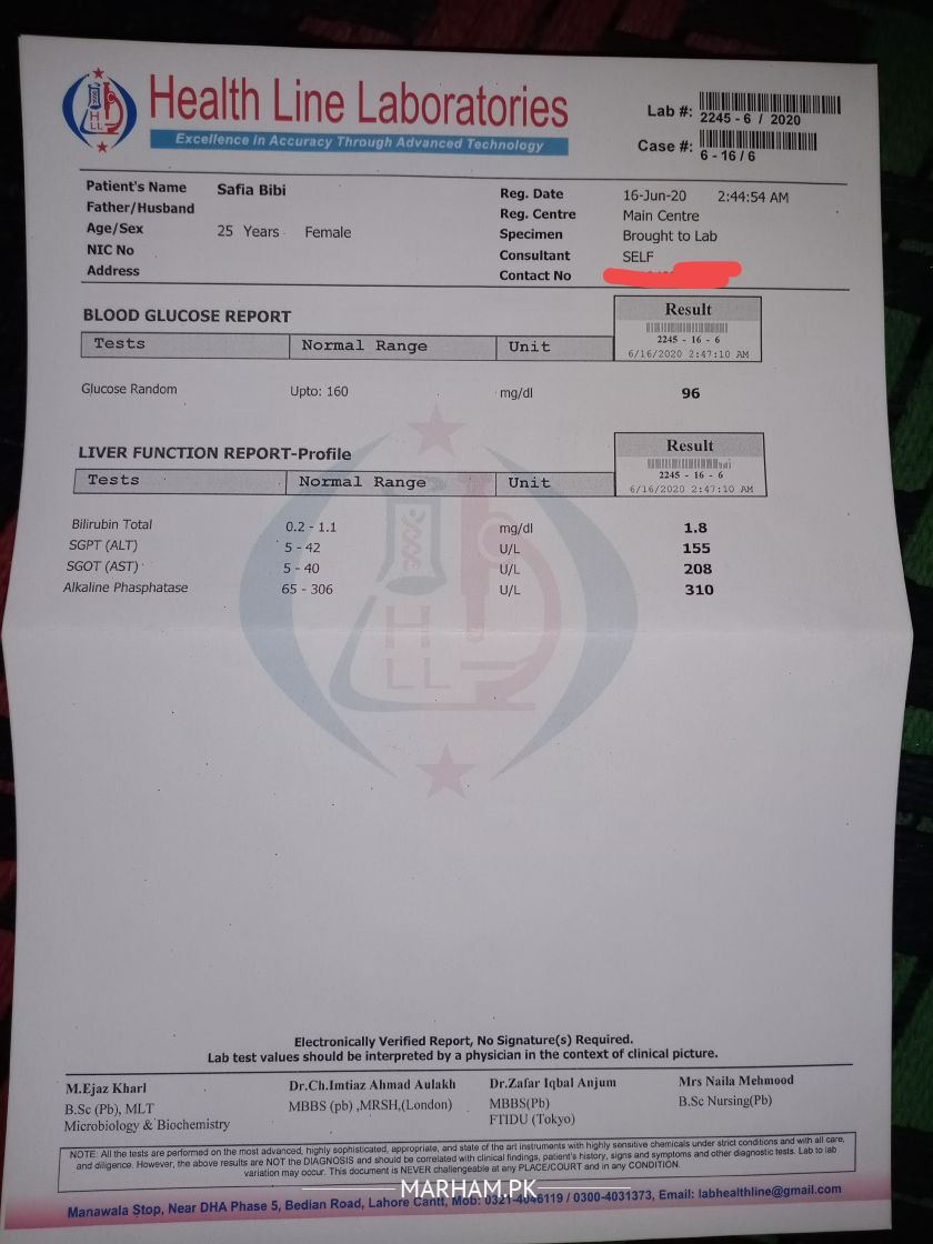 Ask a General Physician Online for Typhoid + Hepatitis