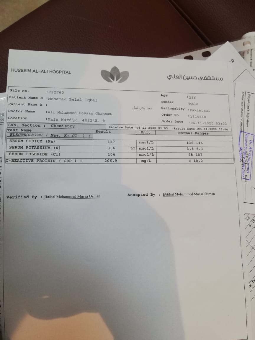 Ask a Urologist Online for Infection After Appendix Surgery