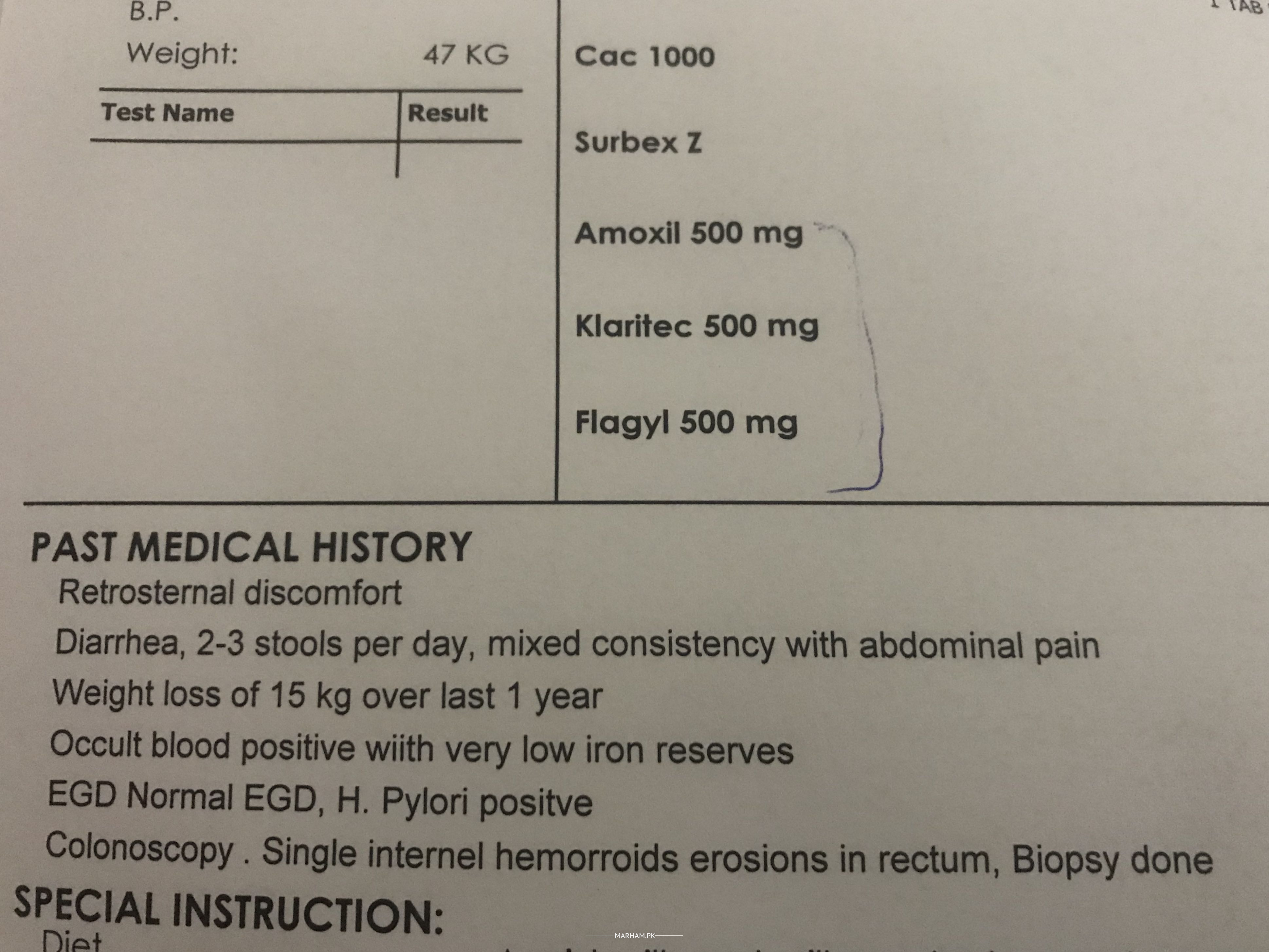 Ask a Gastroenterologist Online for Colonoscopy Report ...