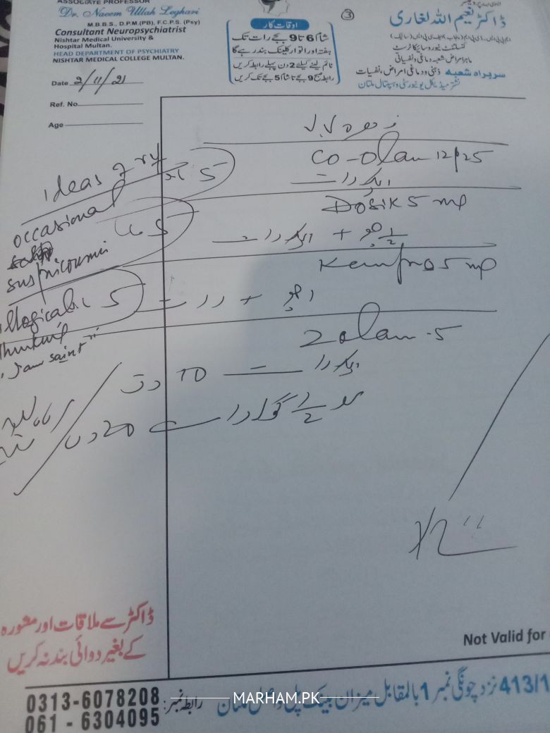 Ask a Psychologist Online for Medicine Overthinking