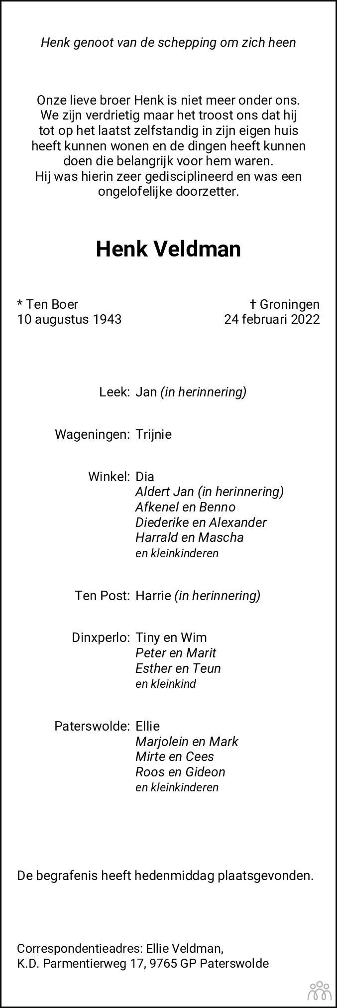 Mensenlinq