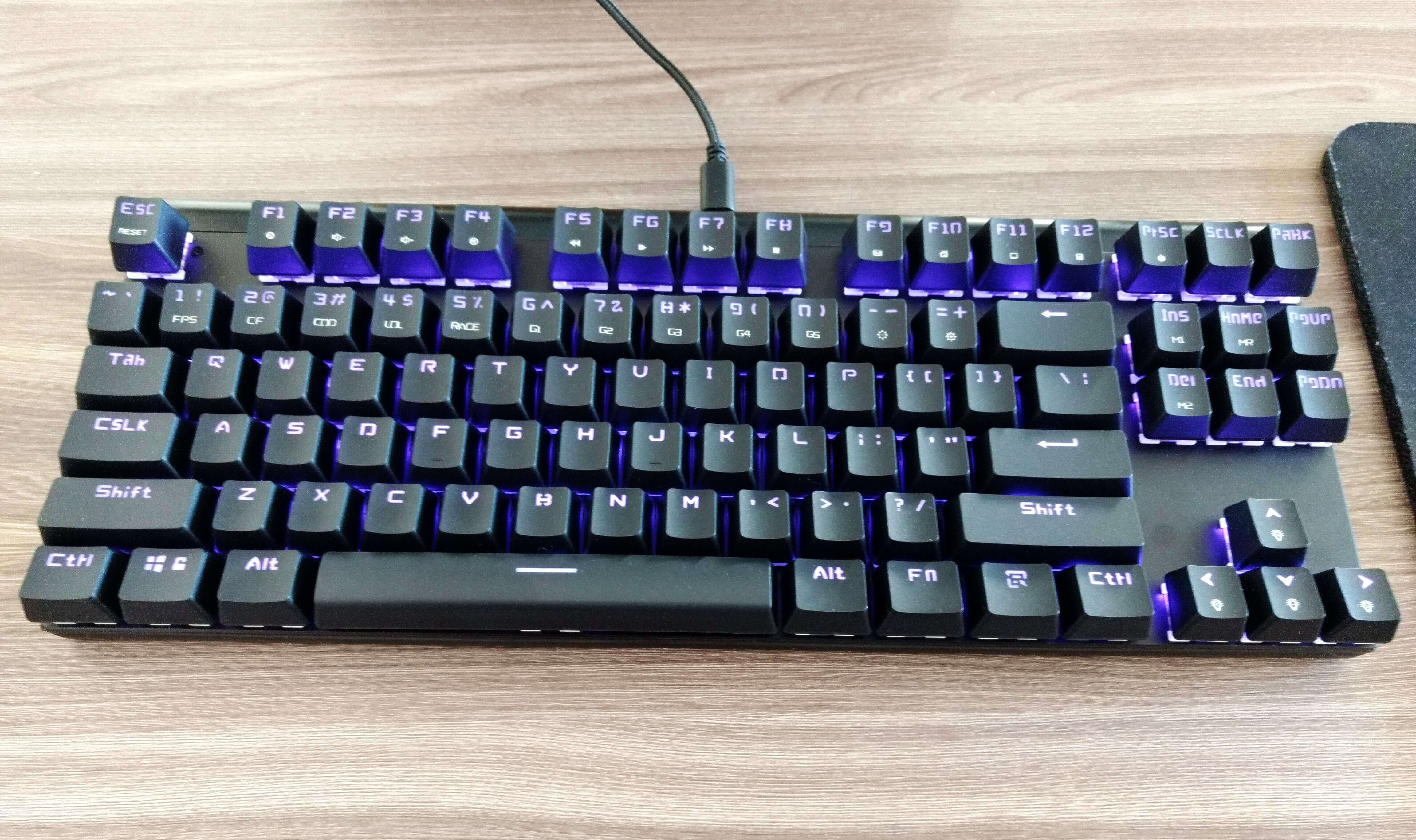 Review: Teclado Gamer Motospeed CK101 – Blog do MEUPC.NET