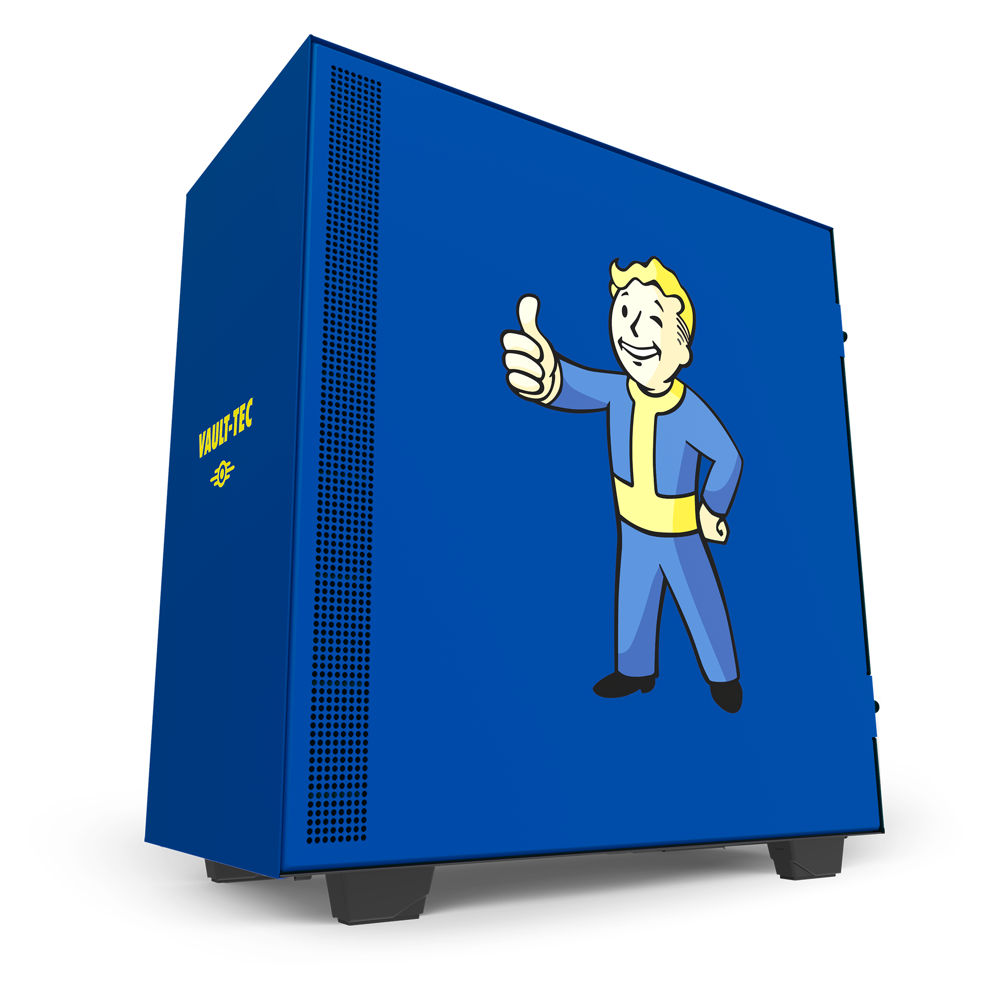 NZXT anuncia edição limitada do H500 Vault Boy para os fãs de Fallout ...