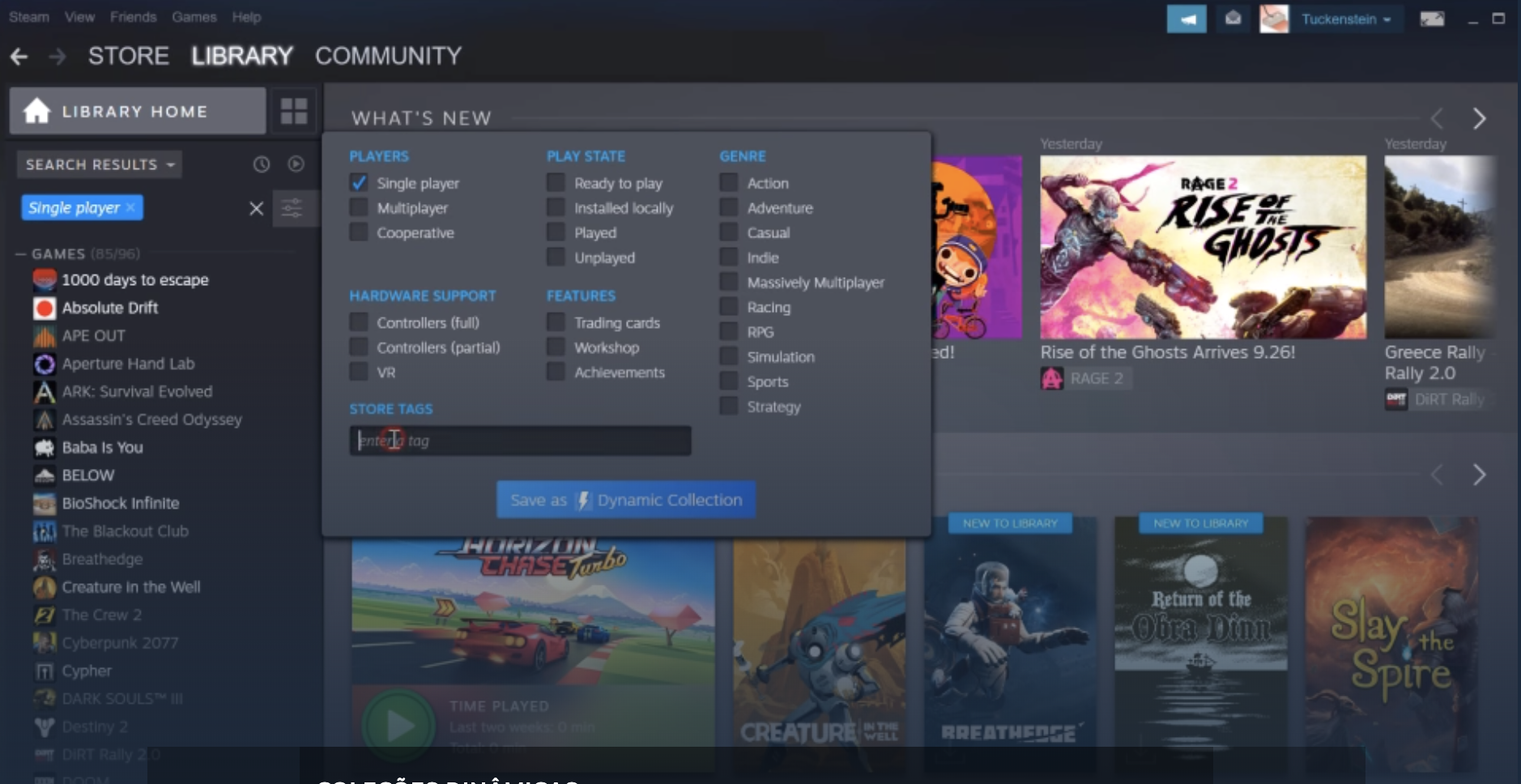 Nova Steam Library lança hoje: confira mudanças – Blog do MEUPC.NET