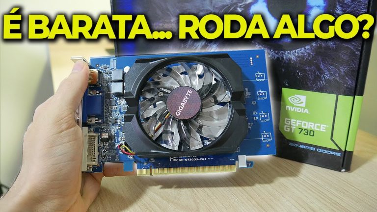 Gigabyte GeForce GT 730: Vale a pena? É boa? – Blog do MEUPC.NET