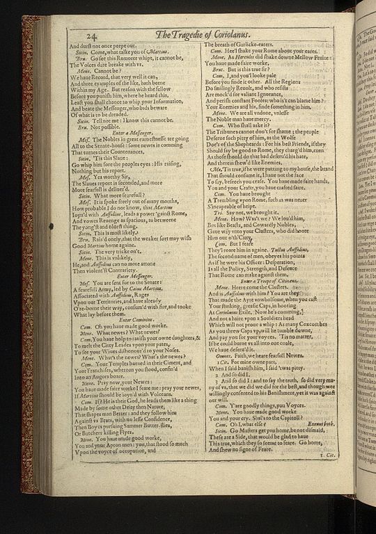 coriolanus pronunciation