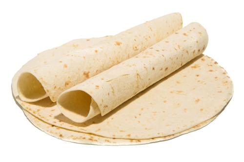 Wrap Tortilla’s eiwitrijk proteïne dieet maaltijd