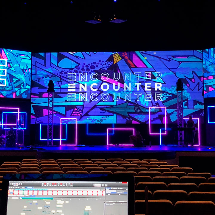 Pantalla led P3 | Scratch Perú