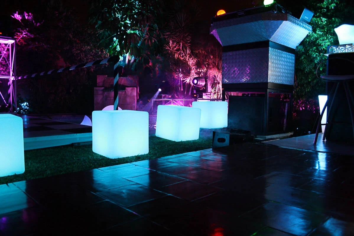 Cubos led | Scratch Perú