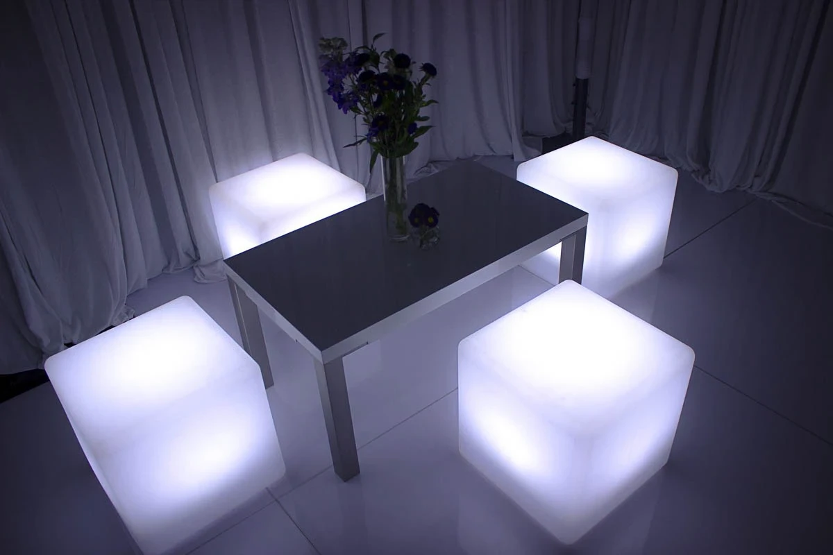 Cubos led | Scratch Perú