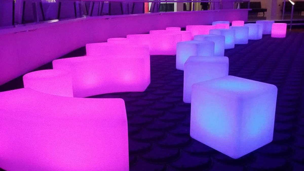 Cubos led | Scratch Perú