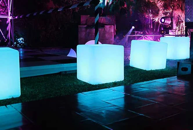 Cubos led | Scratch Perú