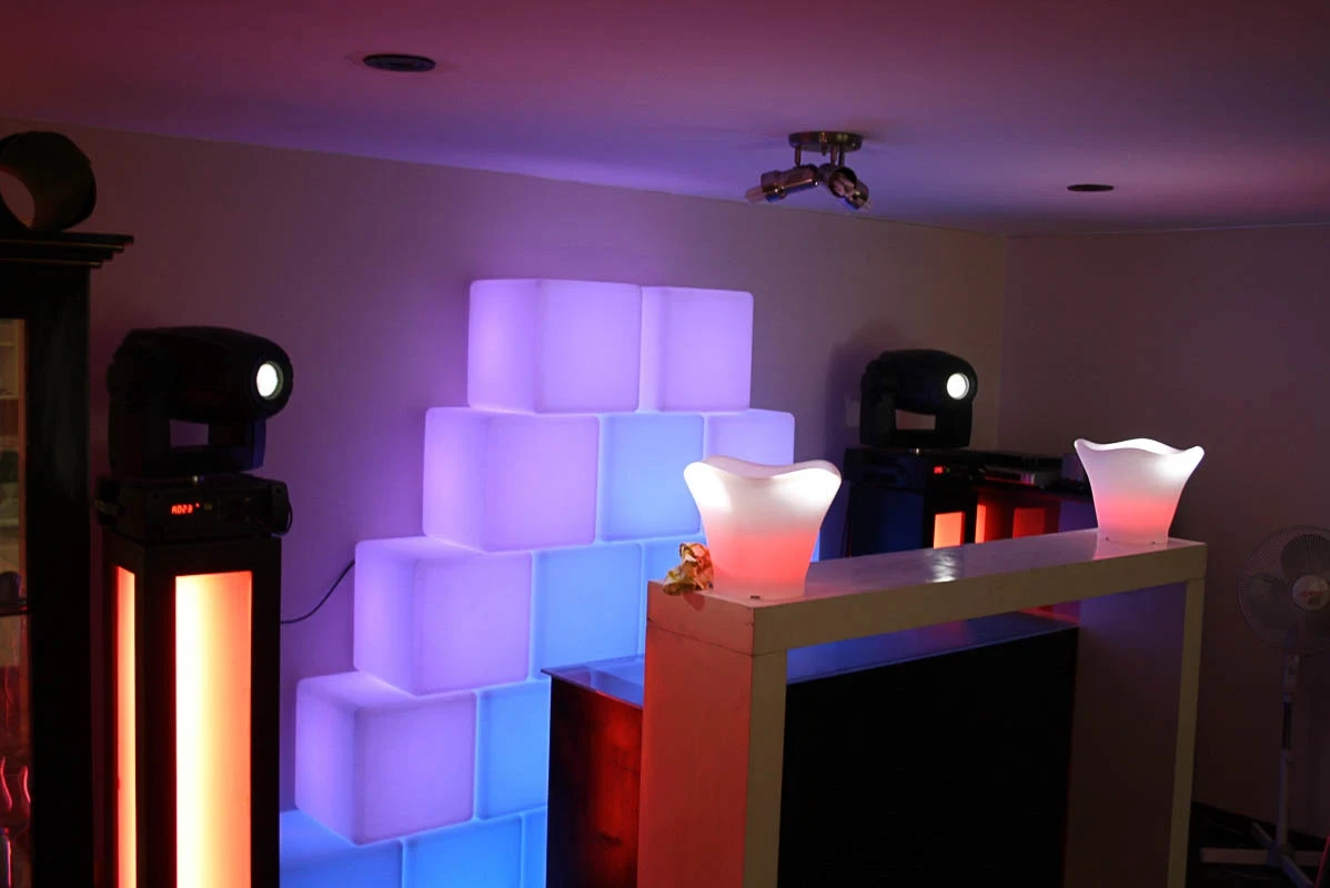 Cubos led | Scratch Perú