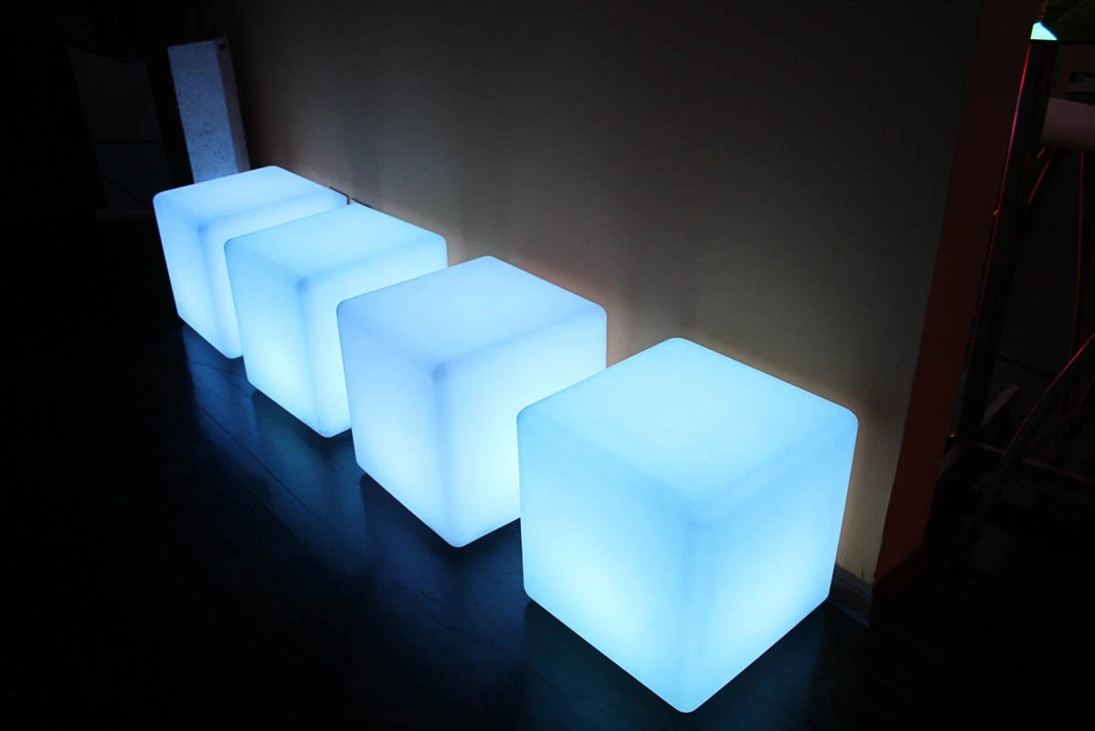 Cubos led | Scratch Perú
