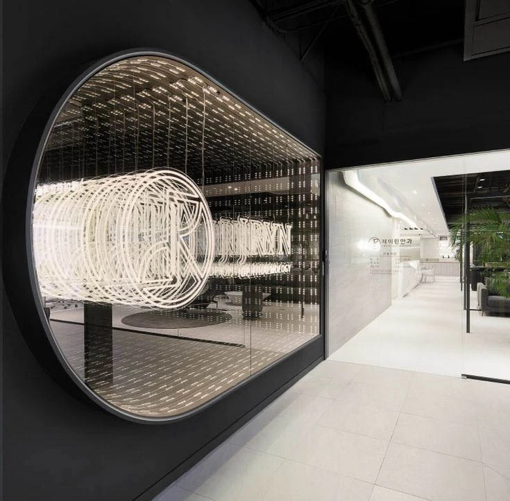 Espejo infinito pixel RGB | Scratch Perú