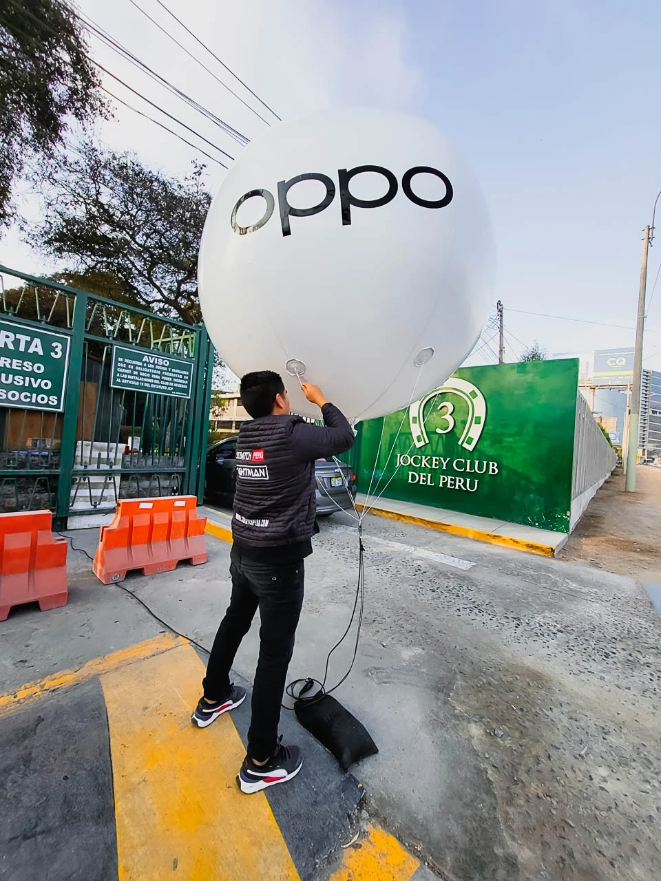 Globos luminosos de helio | Scratch Perú