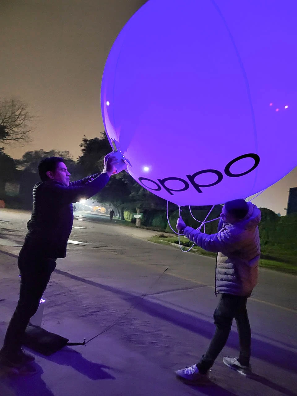 Globos luminosos de helio | Scratch Perú