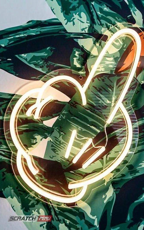 Neón design | Scratch Perú