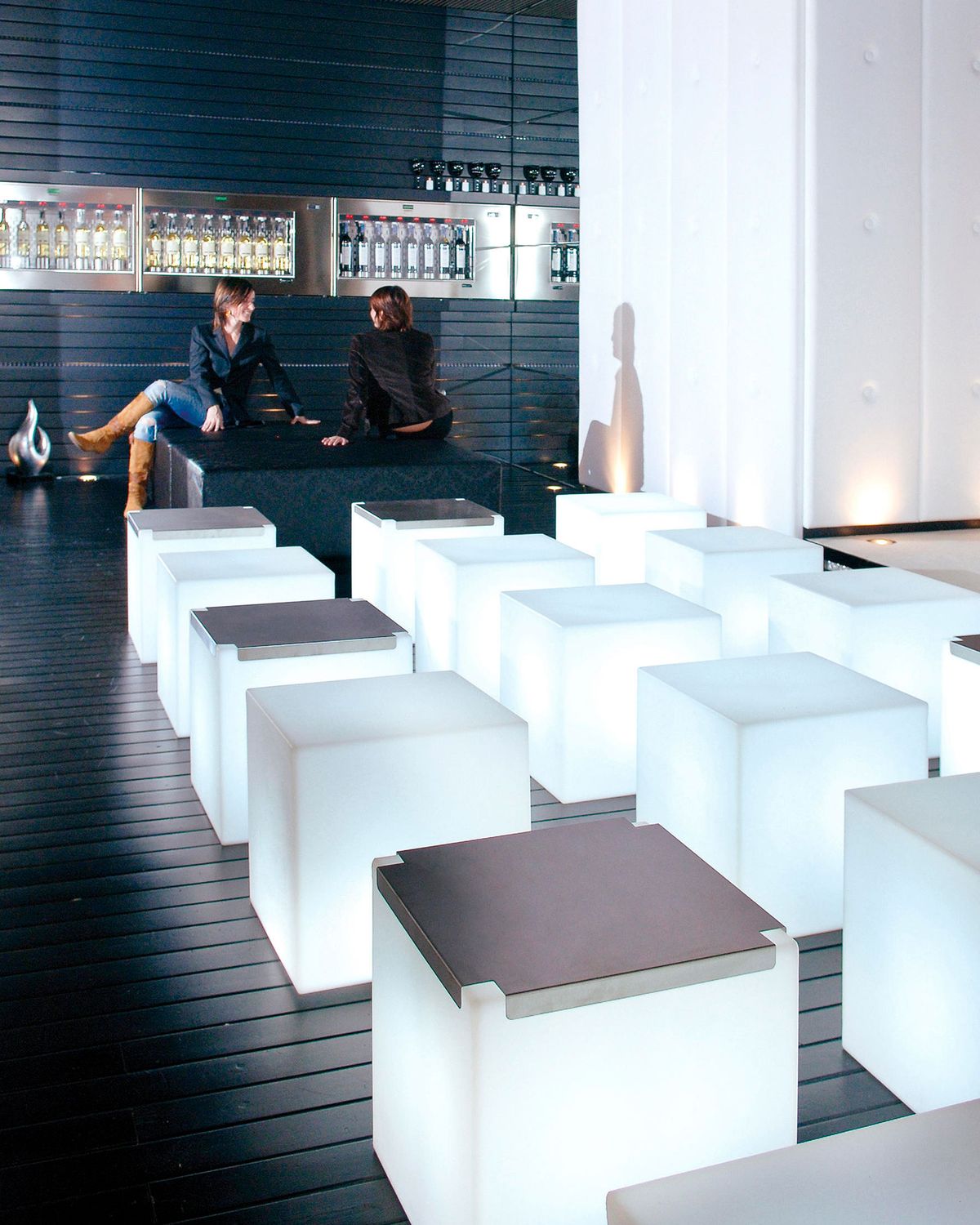 Cubos led | Scratch Perú