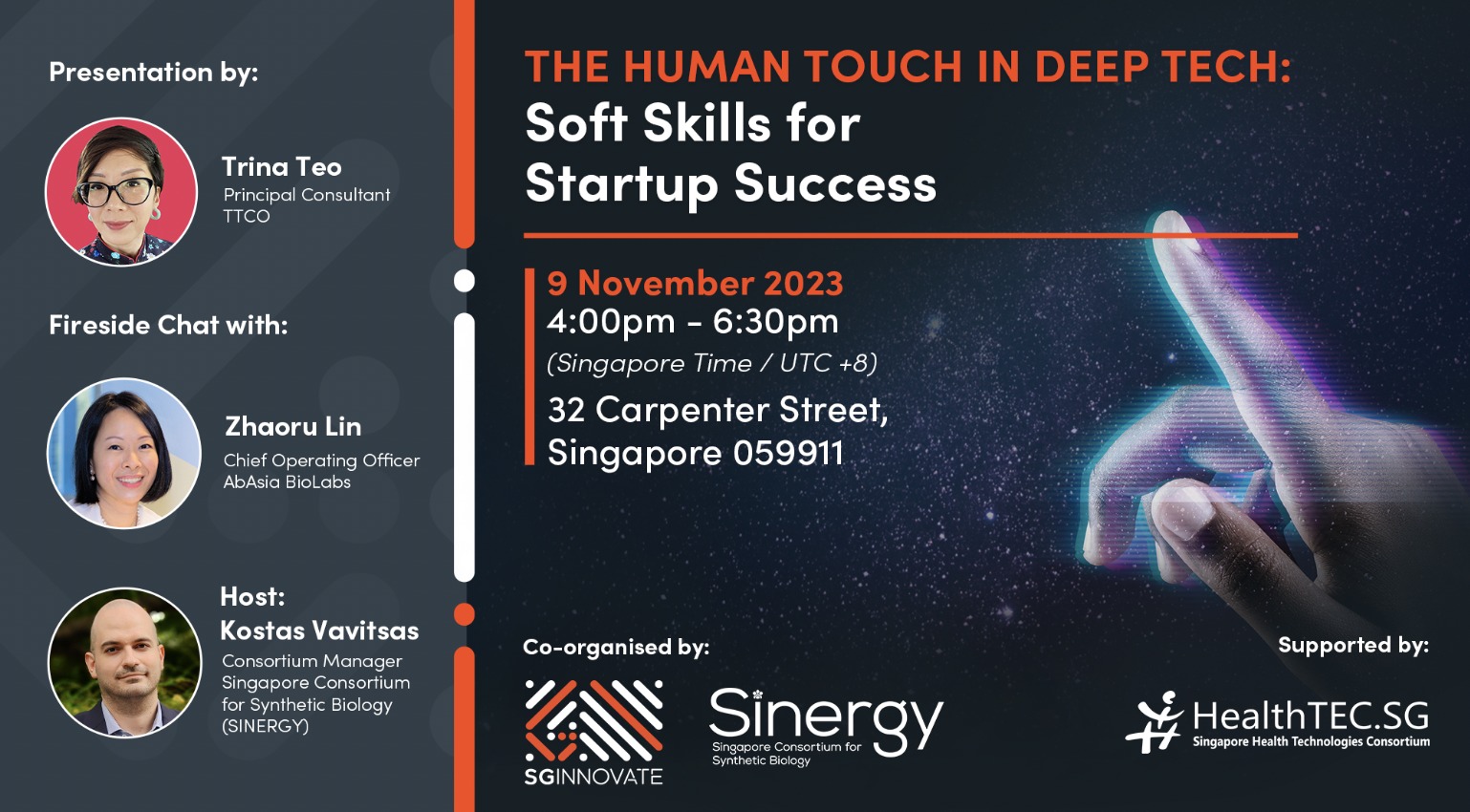 The Human Touch in Deep Tech: Soft Skills for Startup Success – Sinergy