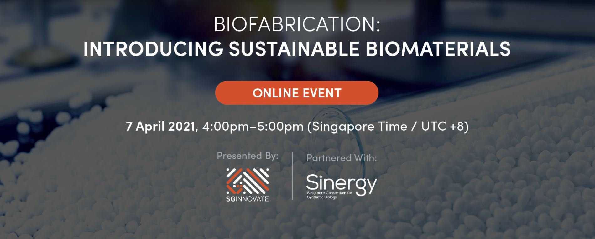 BIOFABRICATION: INTRODUCING SUSTAINABLE BIOMATERIALS – Sinergy