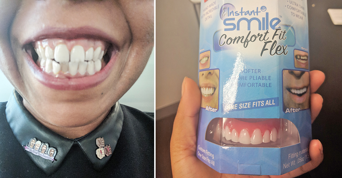 I Tried Cheap Instant Smile Veneers To Hide My Crooked Teeth. Here’s ... I Tried Cheap Instant Smile Veneers To Hide My Crooked Teeth. Here’s ...